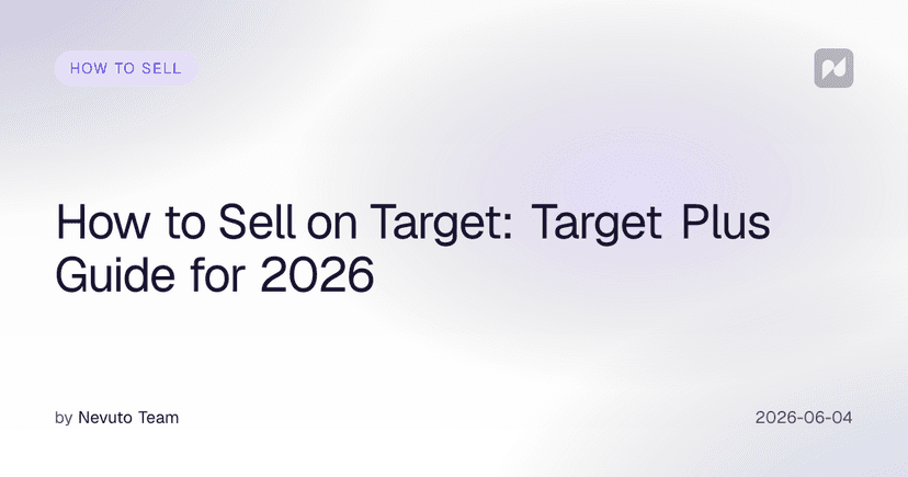 How to Sell on Target: Target Plus Guide for 2026